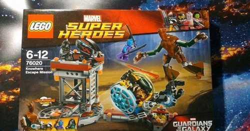 Lego 76020 Стражи Галактики Marvel Super Heroes