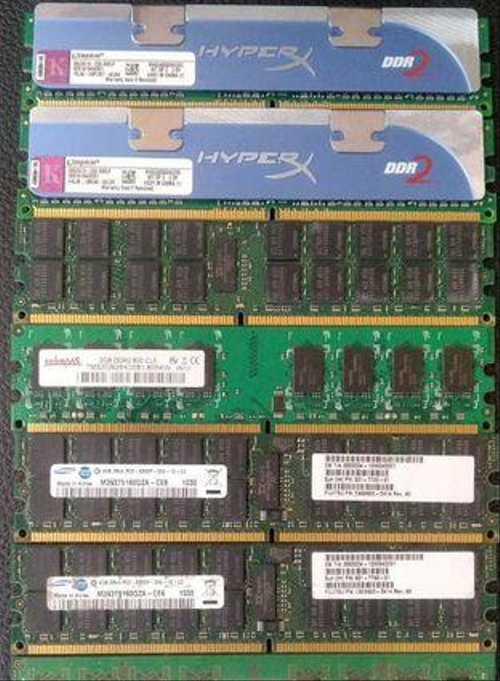 Оперативная память DDR, DDR2, DDR3. DiMM
