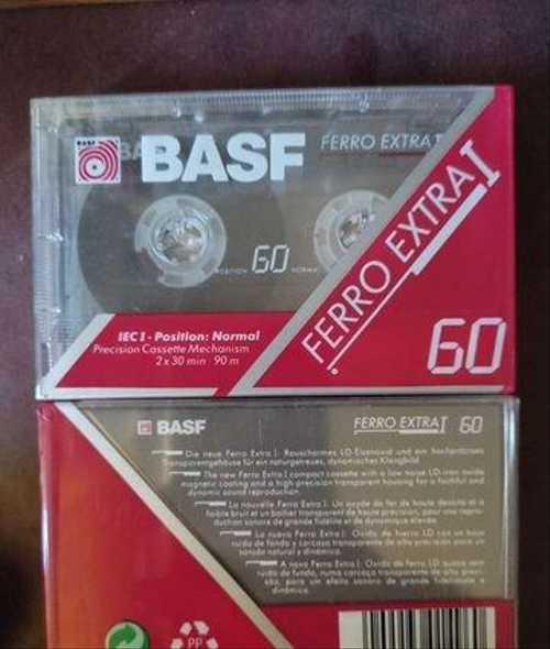 Аудиокассеты basf запечатанные