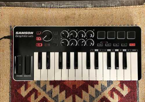 Midi-клавиатура Samson Graphite M25