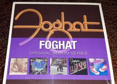 Foghat Original Album Series 5 CD box