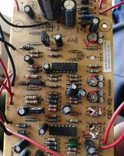 Плата управления стабилизатором ресанта