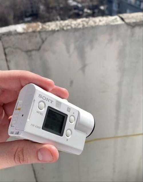 Экшн-камера Sony FDR-X3000R 4K
