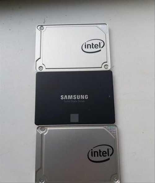 SSD 250GB samsung, intel 545S series 256GB/512GB