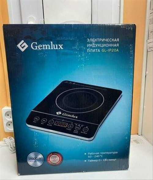 Электрическая плита Gemlux GL-IP20A(новый)(В)