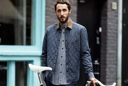 Велосипедная куртка H&M for Brick Lane Bikes
