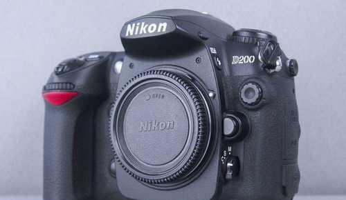 Nikon D200 Body