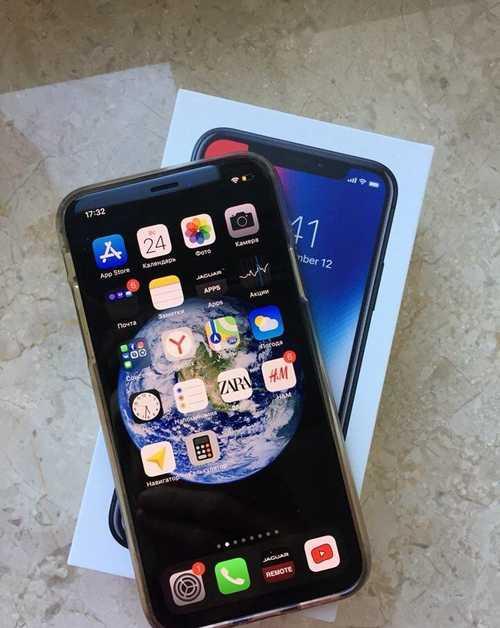 Телефон iPhoneX 256