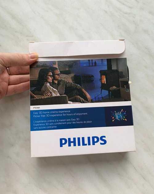 PTA 468 Philips очки 3D