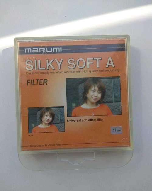 Фотофильтр Marumi Silky Soft 77mm