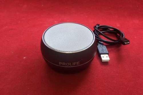 Bluetooth колонка Prolife BTSp01 мк43