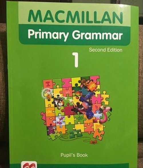 Macmillan primary grammar 1