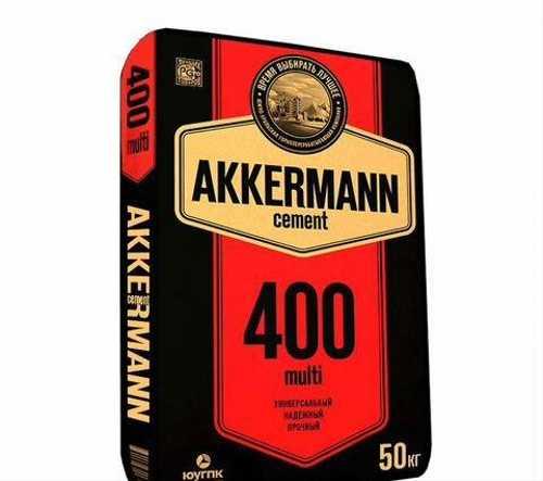 Продам Цемент akkermann М-400