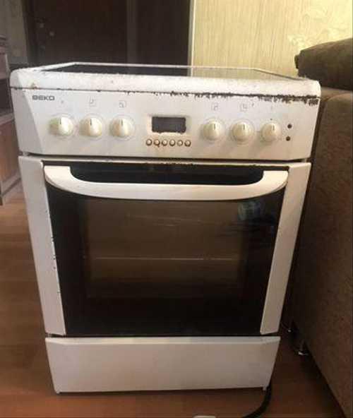Электроплита беко beko CM68200