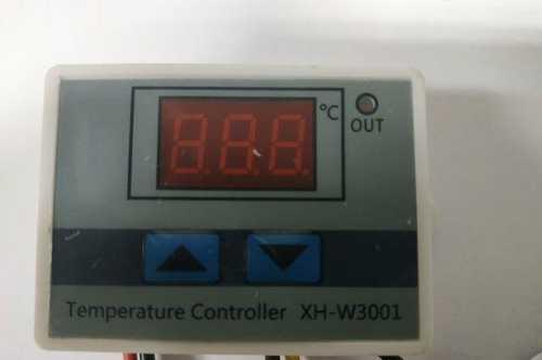 Терморегулятор цифровой XH-W 3001 (220w/ 10А /2000