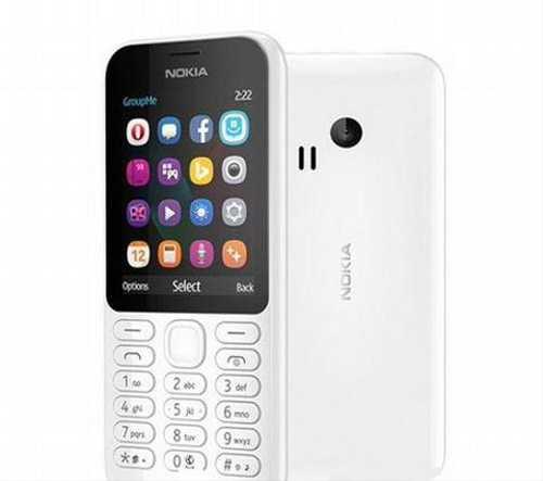 Мобильный телефон Nokia 222