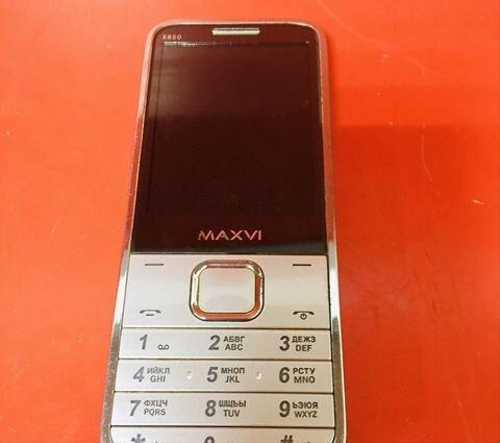 Сотовый телефон maxvi x850