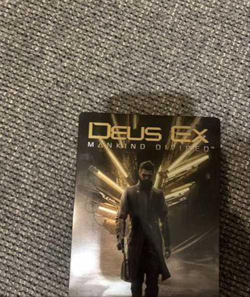 Steelbook ps4 deus ex mankind divided