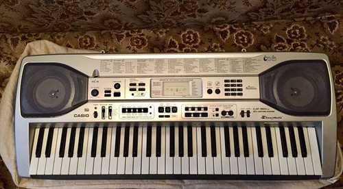 Синтезатор casio LK-90TV