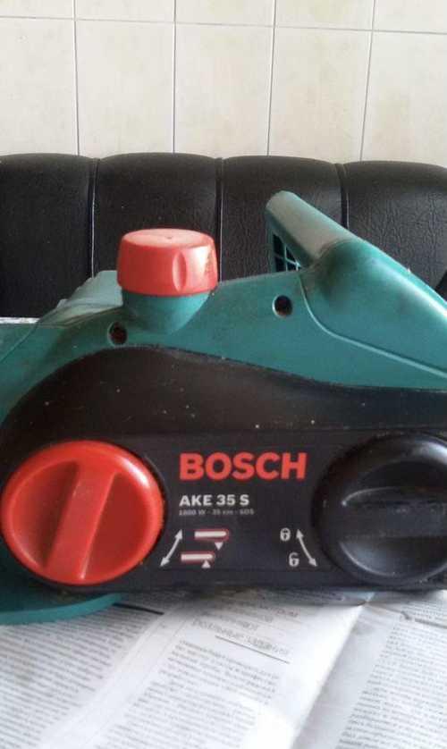 Электрическая пила bosch AKE 35 S 1800 Вт