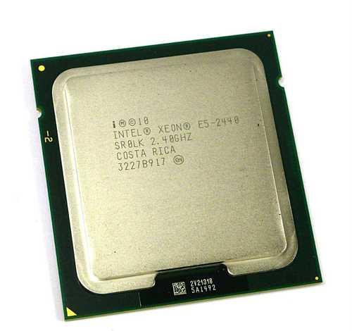 Intel Xeon E5-2440