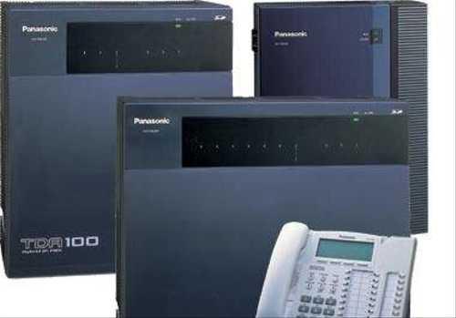 Бюджетные атс Panasonic KX-TDA/TDE100/200RU