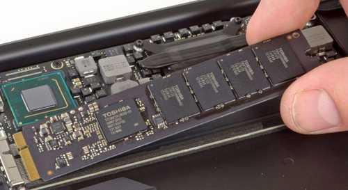 SSD Apple 128Гб 2012