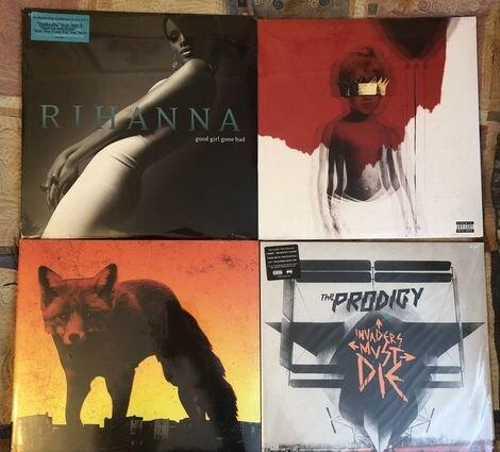 Prodigy, Massive Attack, National, Rihanna LP