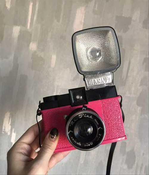 Diana F + вспышка