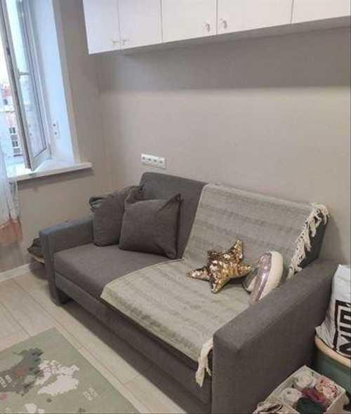 Отличный диван кровать Икеа Бигдео