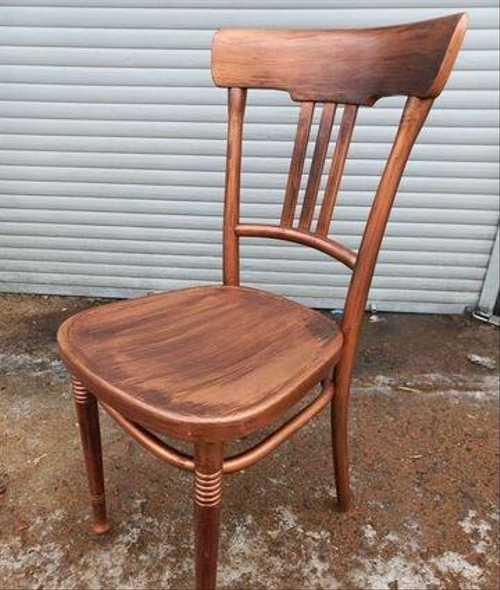Старинный стул Тонет