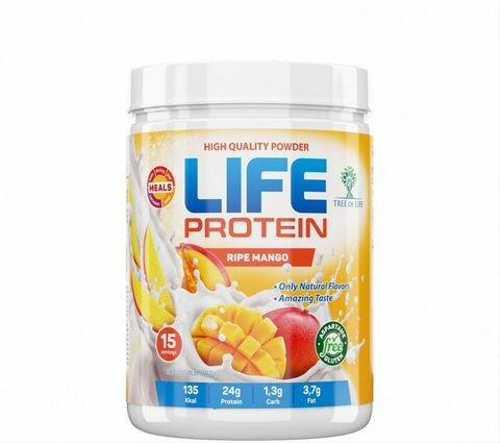 Протеин Life Protein Mango 1lb 454 гр