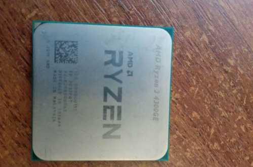 Процессор Ryzen 3 4300ge