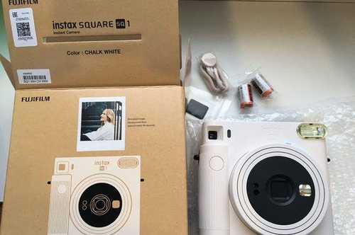 Фотоаппарат моментальной печати Fujifilm InstaxSQ1