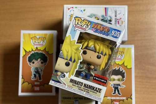 Funko Pop Naruto: Minato Namikaze #935