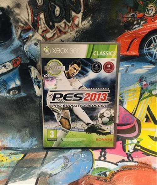 Pes 2013 pro evolution soccer xbox 360