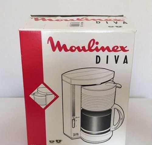 Кофеварка Moulinex Diva W83