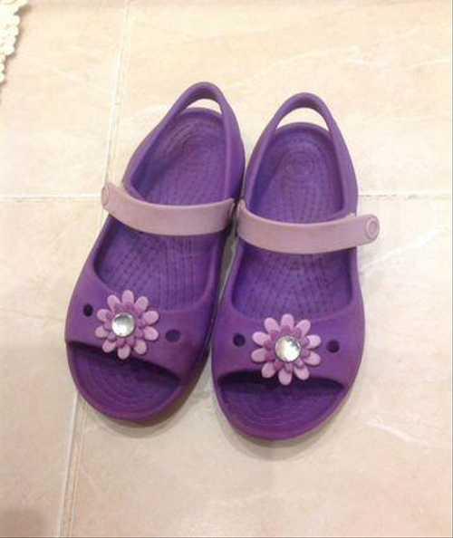 Кроксы crocs c9