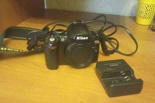 Фотоаппарат Nikon d60 на запчасти