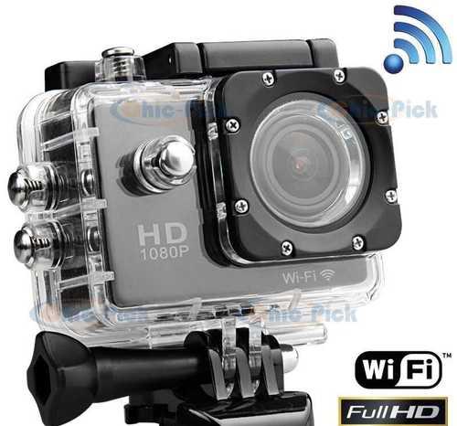 Экшн-камера GLK R-66 Full HD 1080p WiFi