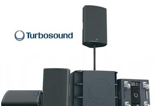 Turbosound Milan акустические системы 10 12 15 18