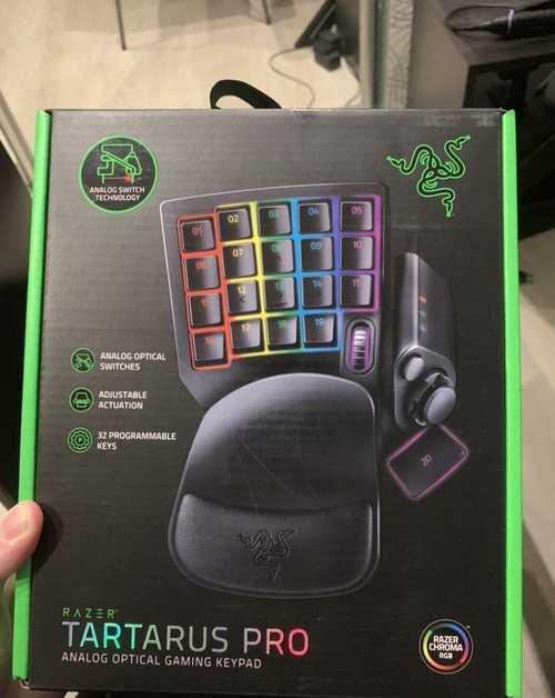 Razer Tartarus Pro Новый