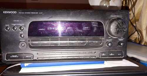 Муз центр kenwood FM/AM stereo receiver (Malaysia)