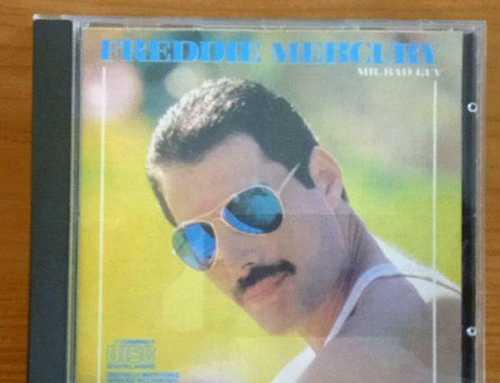 CD Freddie Mercury "Mr. Bad Guy"