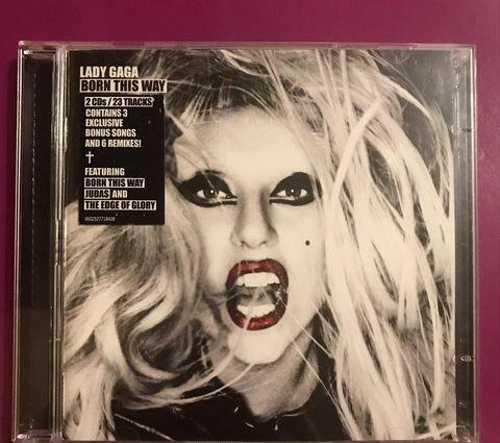 Lady Gaga - Born This Way 2 CD, EU