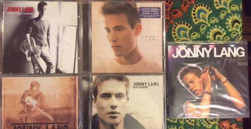 Cd диски Jonny Lang
