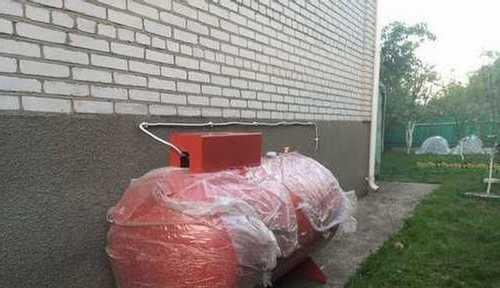 Газгольдер. Продажа. Монтаж