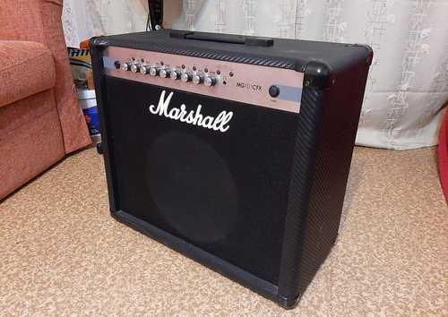Комбоусилитель marshall MG101CFX