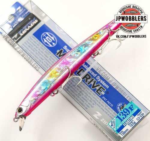 Zipbaits ZBL system minnow 139F 19,5g