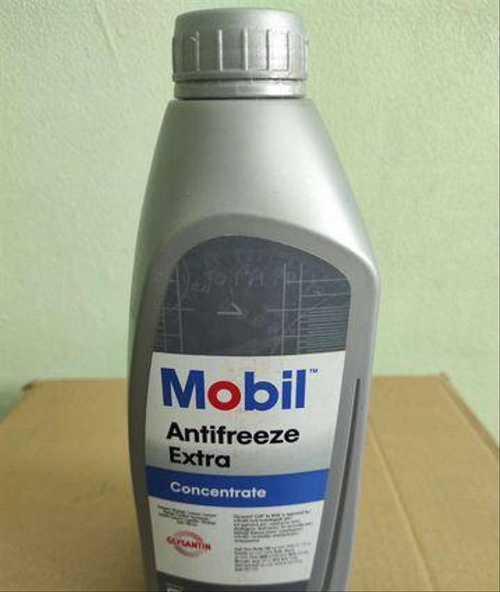 Антифриз Mobil Extra синий
